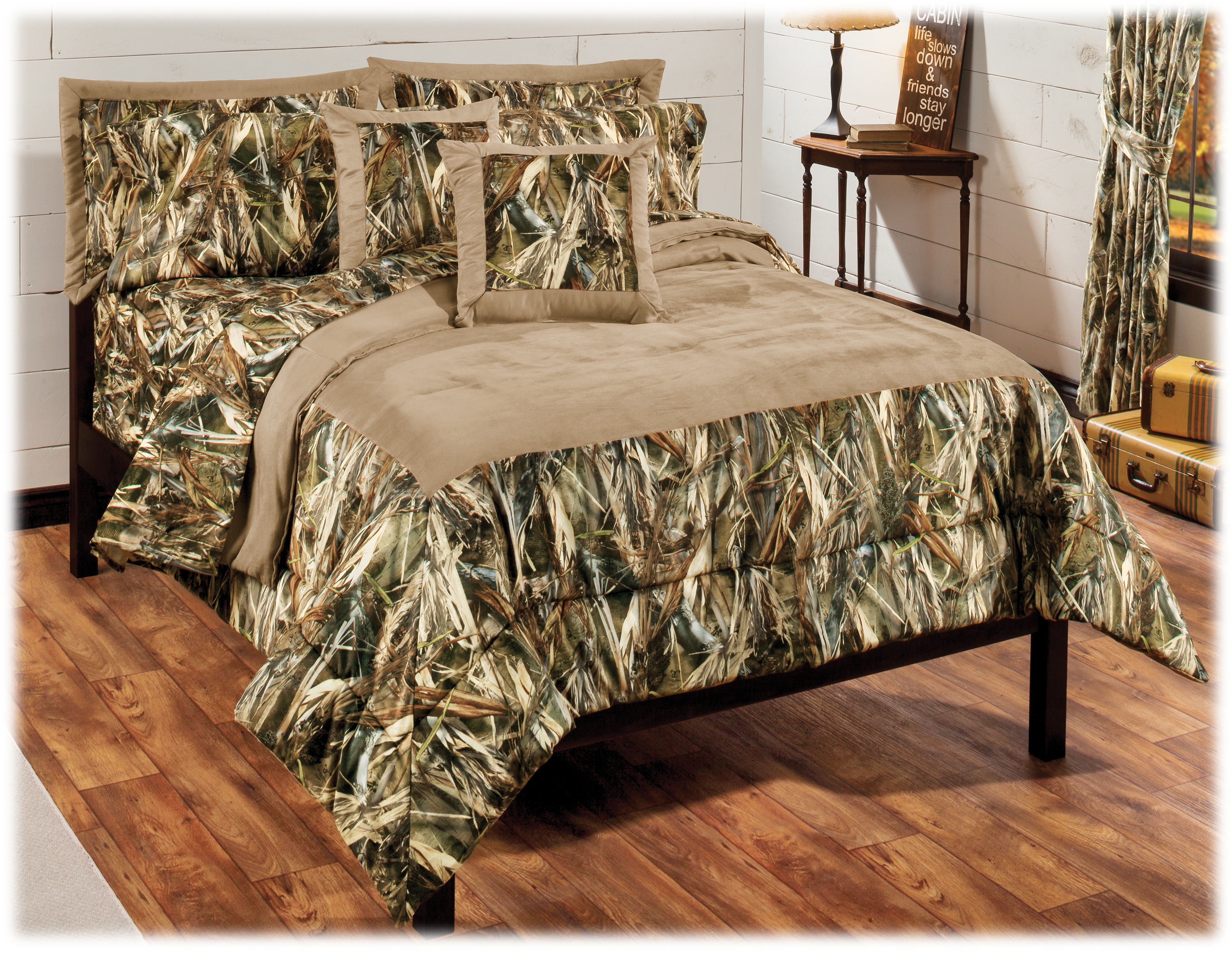 Bass Pro Shops TrueTimber DRT Bedding Collection Comforter Set | Bass ...